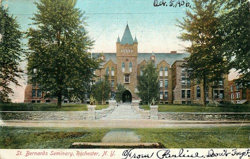 St. Bernard's Seminary Rochester 1906 Postcard Made in Germany | eBay
