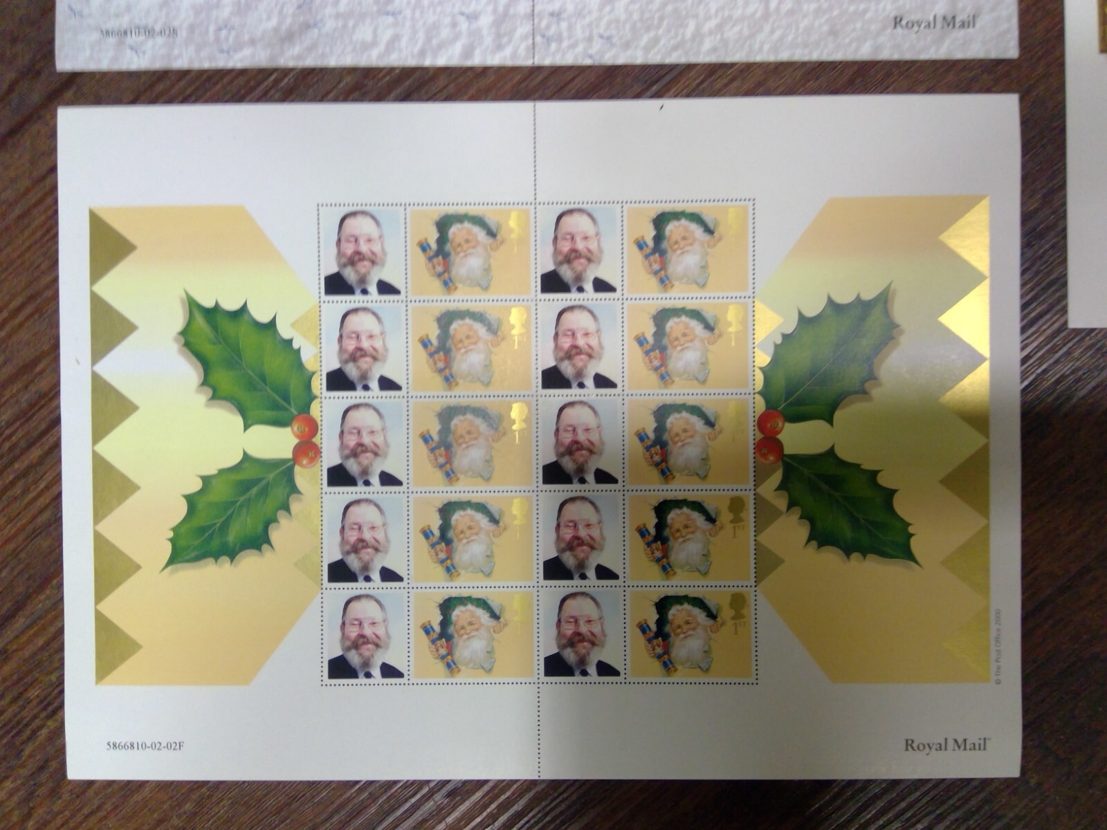 GB COLLECTION 5 PERSONALISED GENERIC SMILERS SHEETS STAMPS | eBay UK