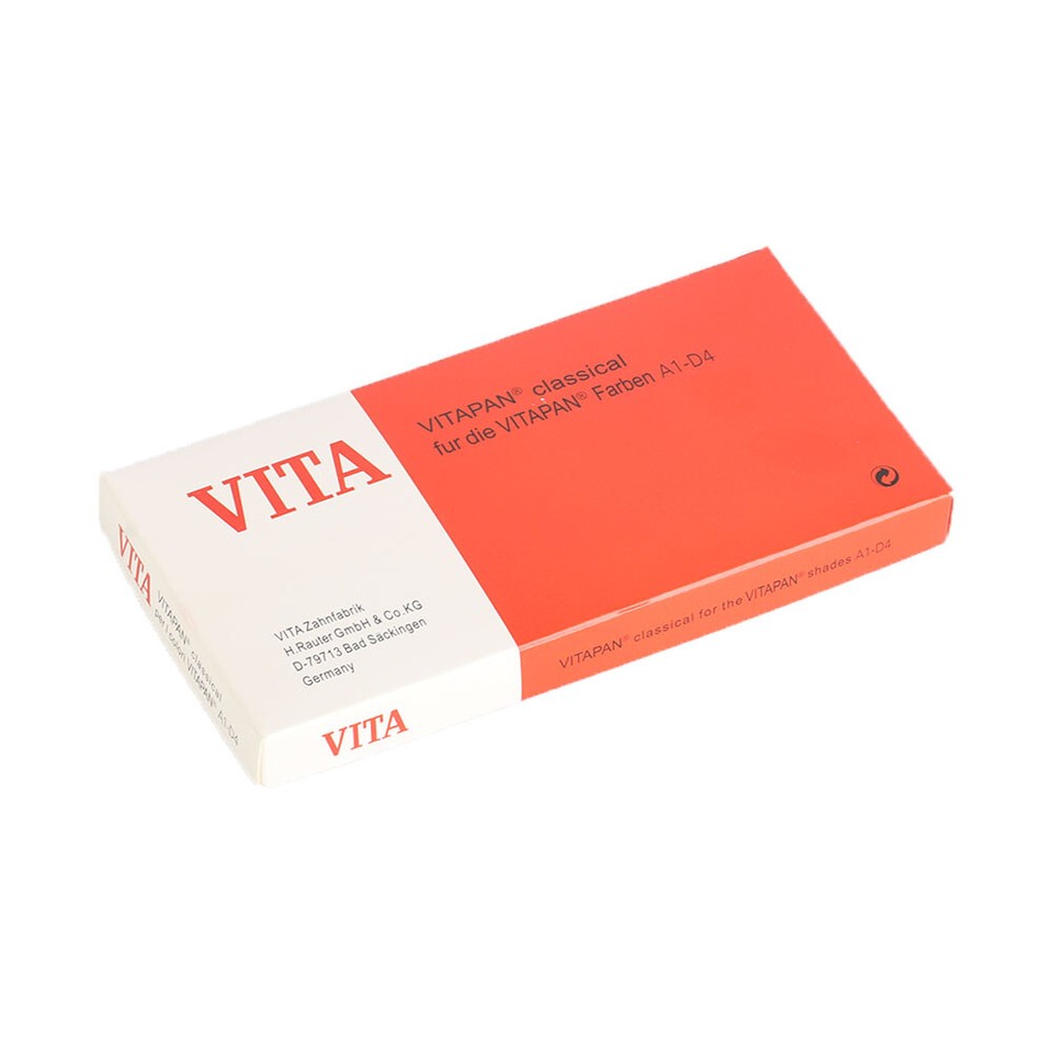 16 Colors Shade Guide Teeth Dental Materials For VITA A1-D4 Whitening ...