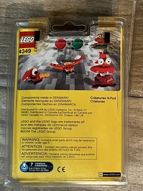 LEGO CREATOR: Wild Pod (4349) for sale online | eBay