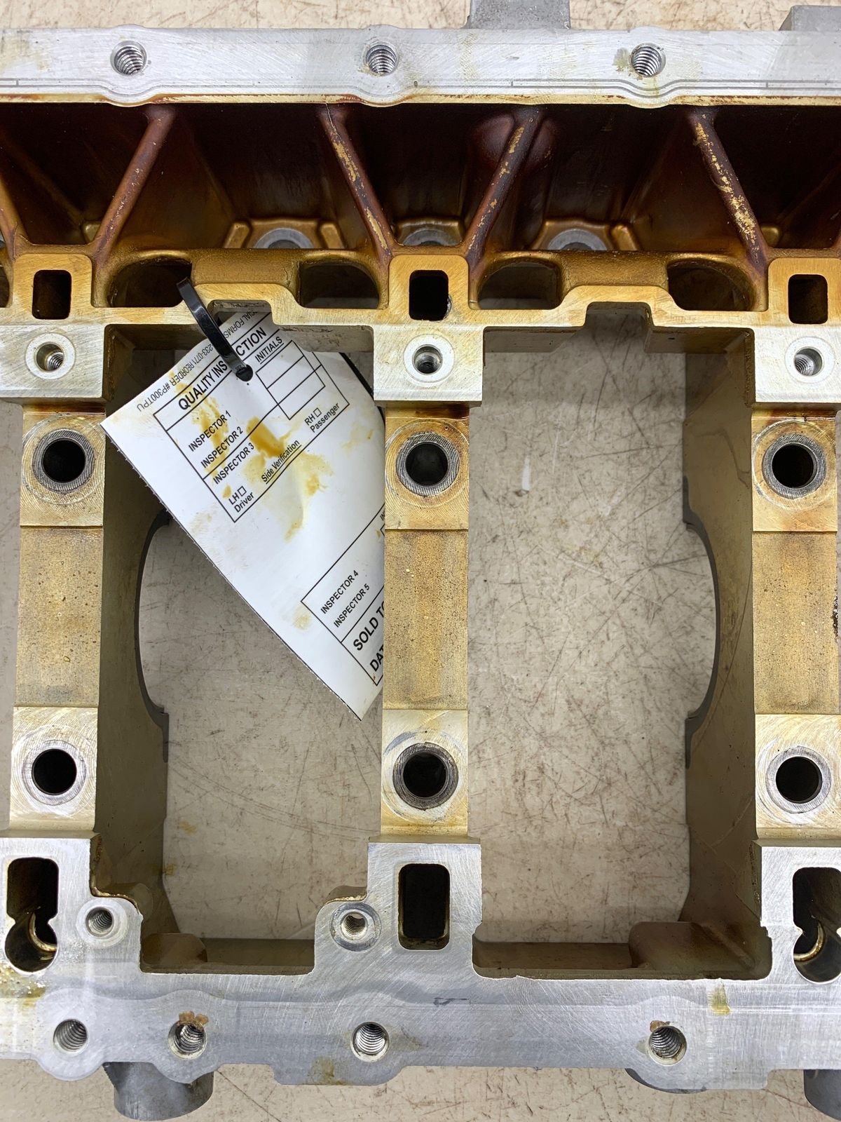 2015-2020 BMW M4 3.0L S55 ENGINE CYLINDER BLOCK CRANK CASE 7585986 OEM ...