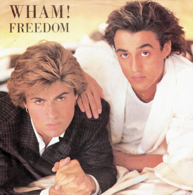 Wham Freedom Music Album Cover Poster Print 12 x 12 | eBay