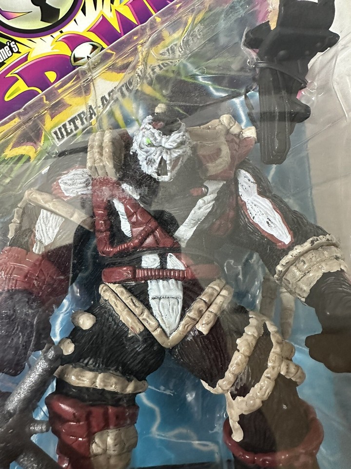 Alien Spawn (Vintage Spawn, Mcfarlane Toys) Sealed | eBay