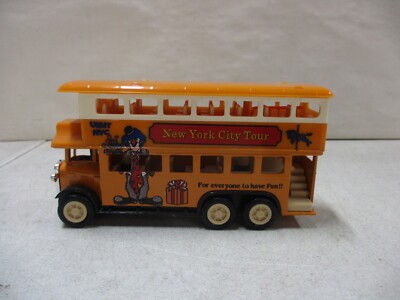 Diecast New York City Tour Bus F | eBay Australia