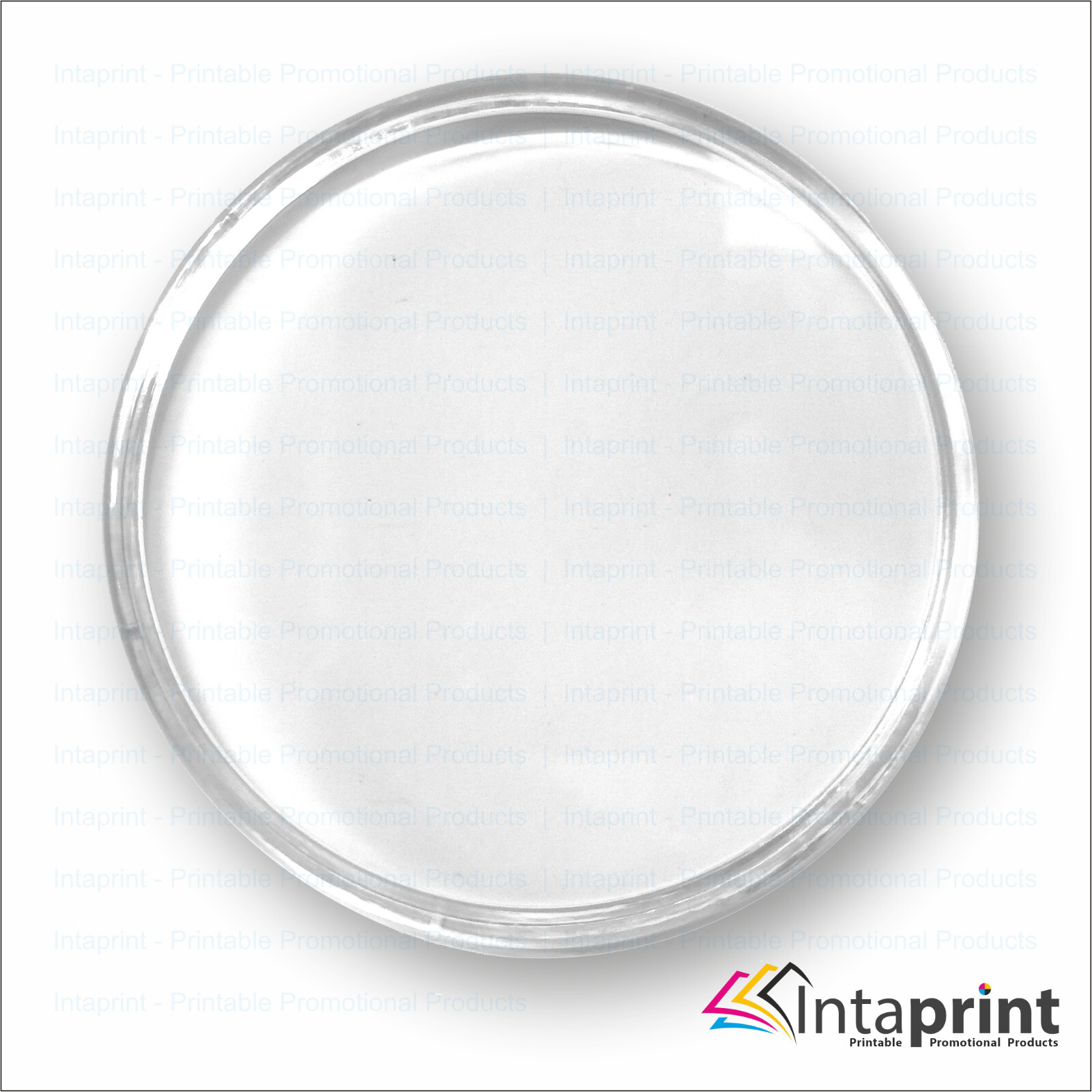 Blank Acrylic Clear Insert Drink Coaster Personalise Photo Promotional ...