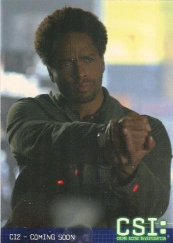 CSI Crime Scene Investigation Season 1 Promo Card | eBay