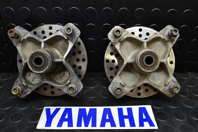 87-89 YAMAHA Banshee Warrior 350 FRONT HUB BRAKE ROTOR HUBS ROTORS | eBay