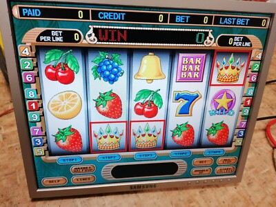 Fruit World 9 Line Slot Board by IAM cherry master | eBay
