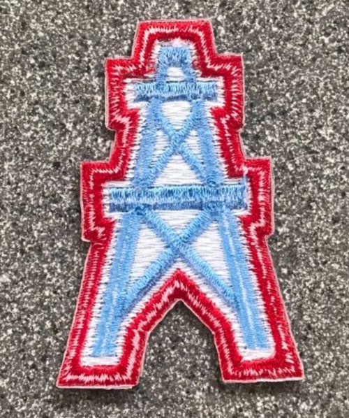 Old Houston Oilers Logo