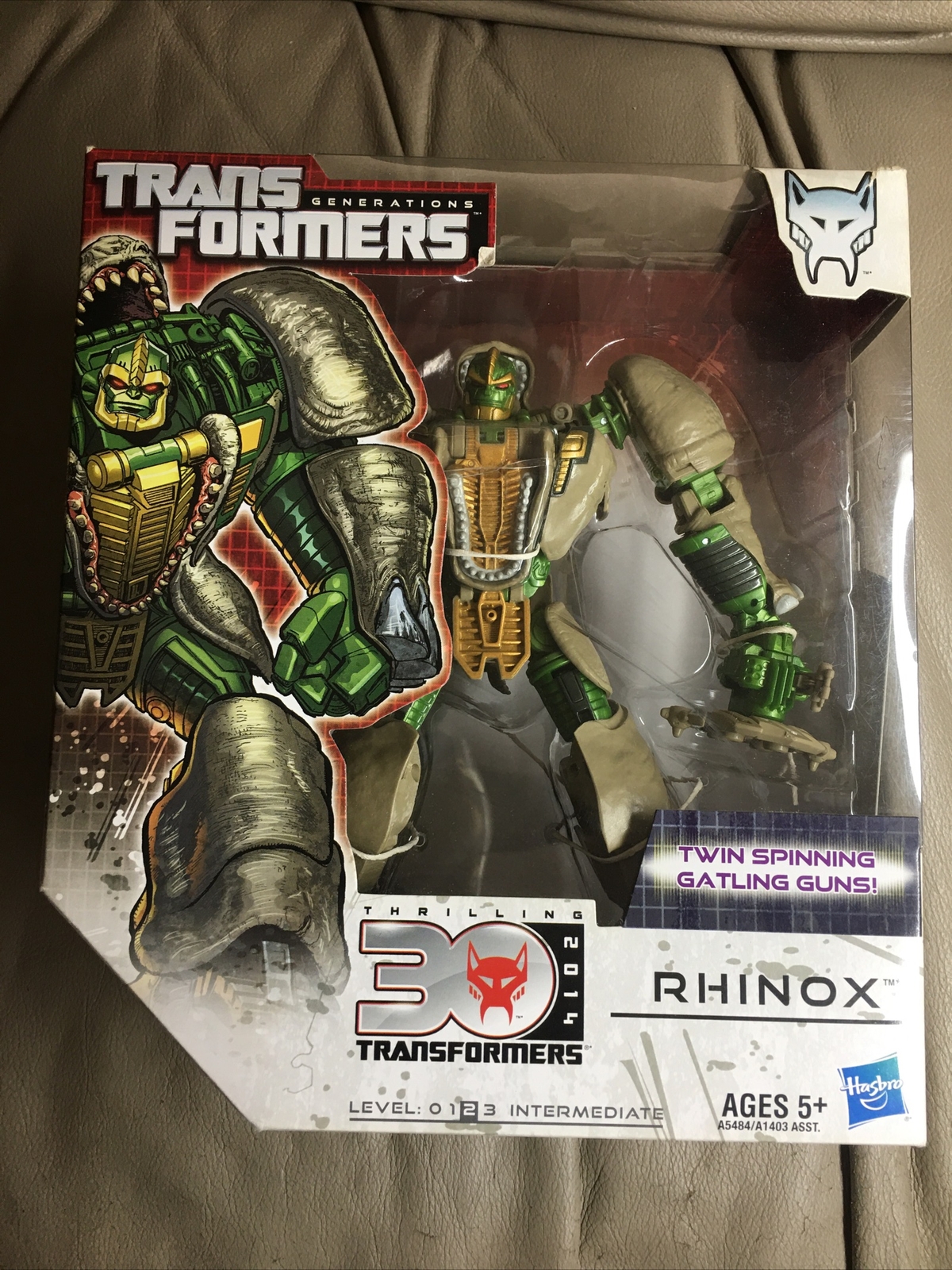 Transformers Beast Wars Rhinox