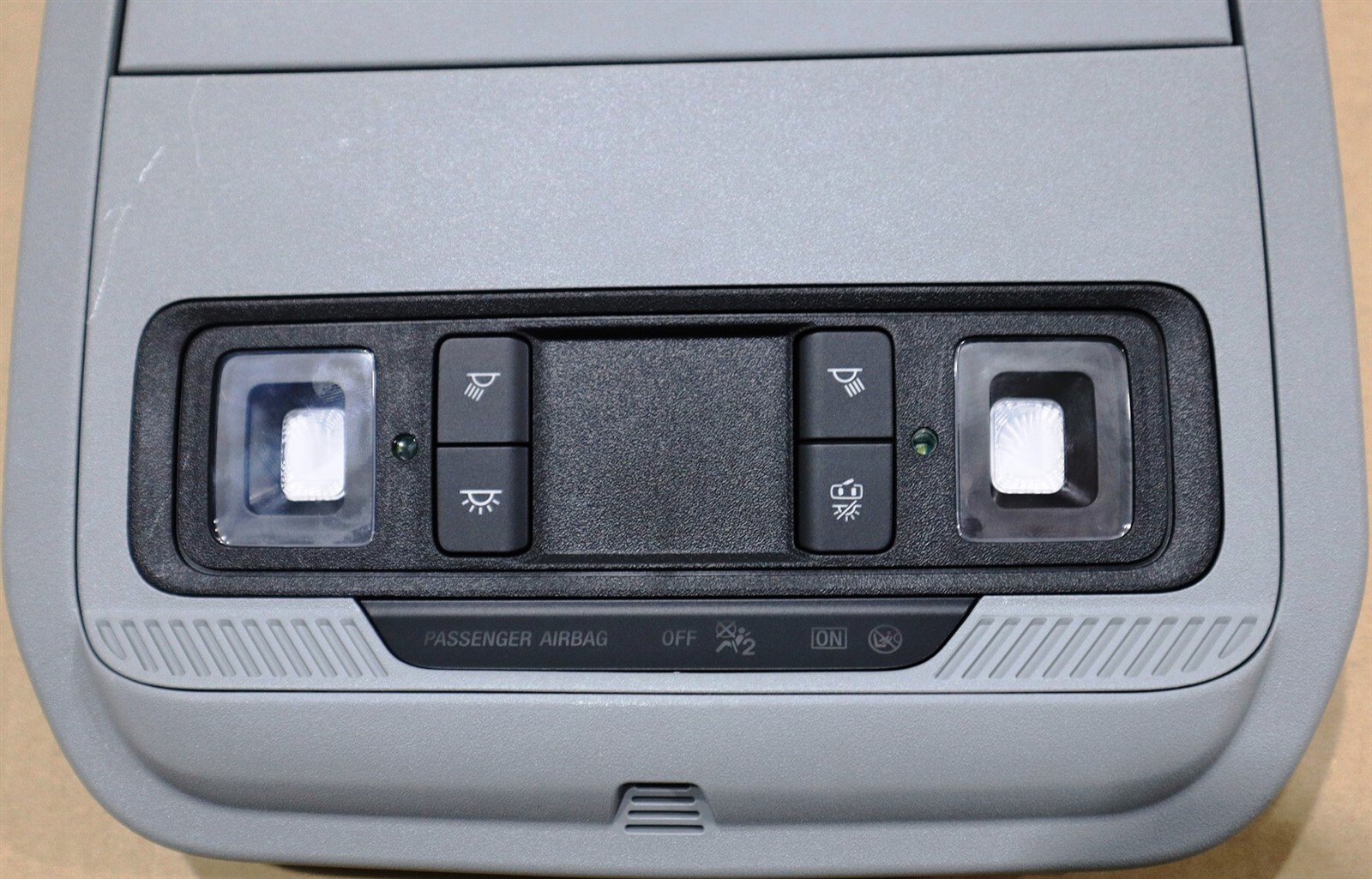 23-25 Super Duty Overhead Console Light ML3Z-18519A70-ECT Sun Glass Map ...