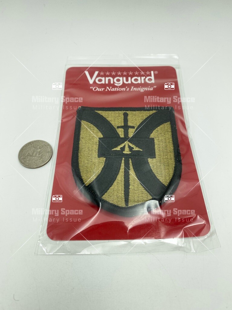 GENUINE U.S. ARMY PATCH: 916TH FIELD ARMY SUPPORT BRIGADE - EMBROIDERED ON OCP | eBay