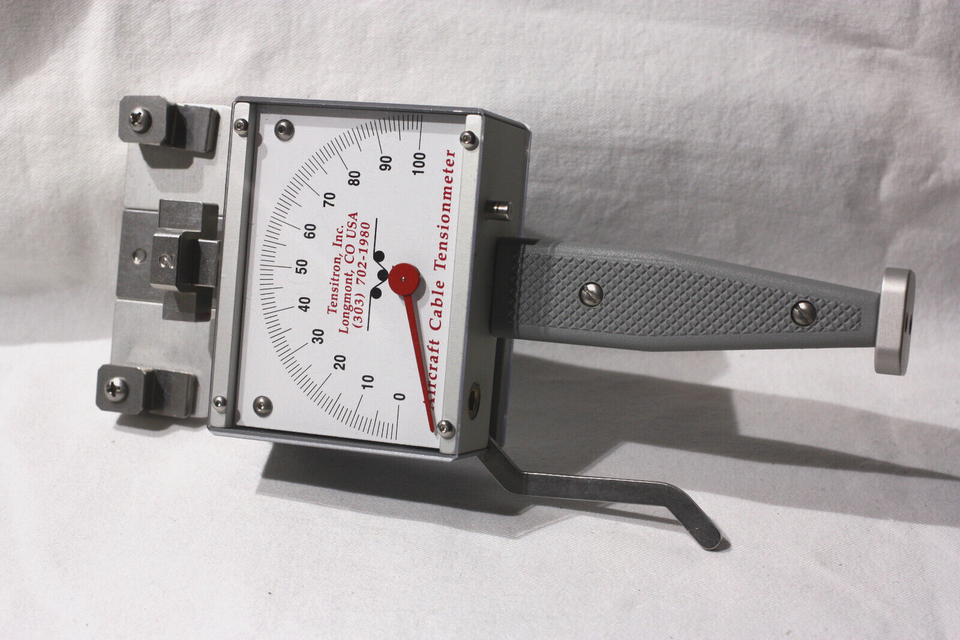 Tensiometer PN (1P) ACM-200 Tensitron, Inco Aircraft Cable Tensiometer ...