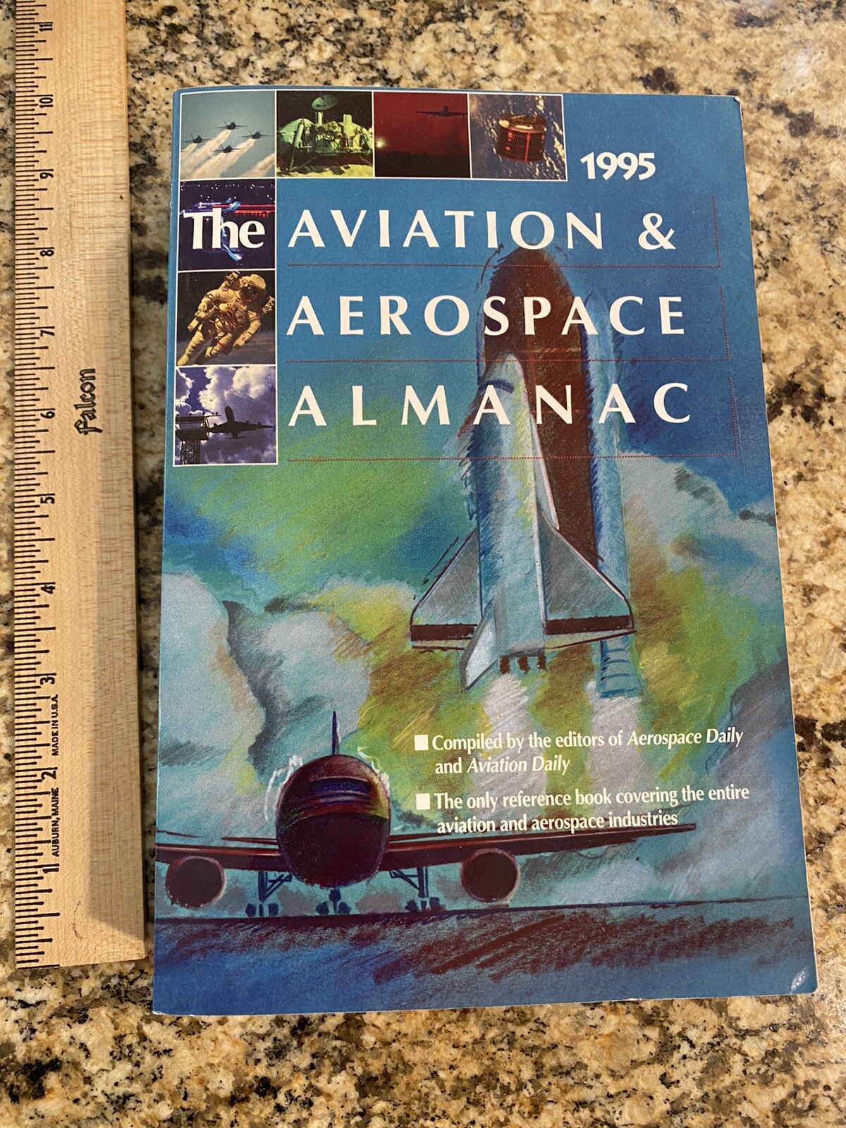 The Aviation and Aerospace Almanac, 1995 9780070031692| eBay