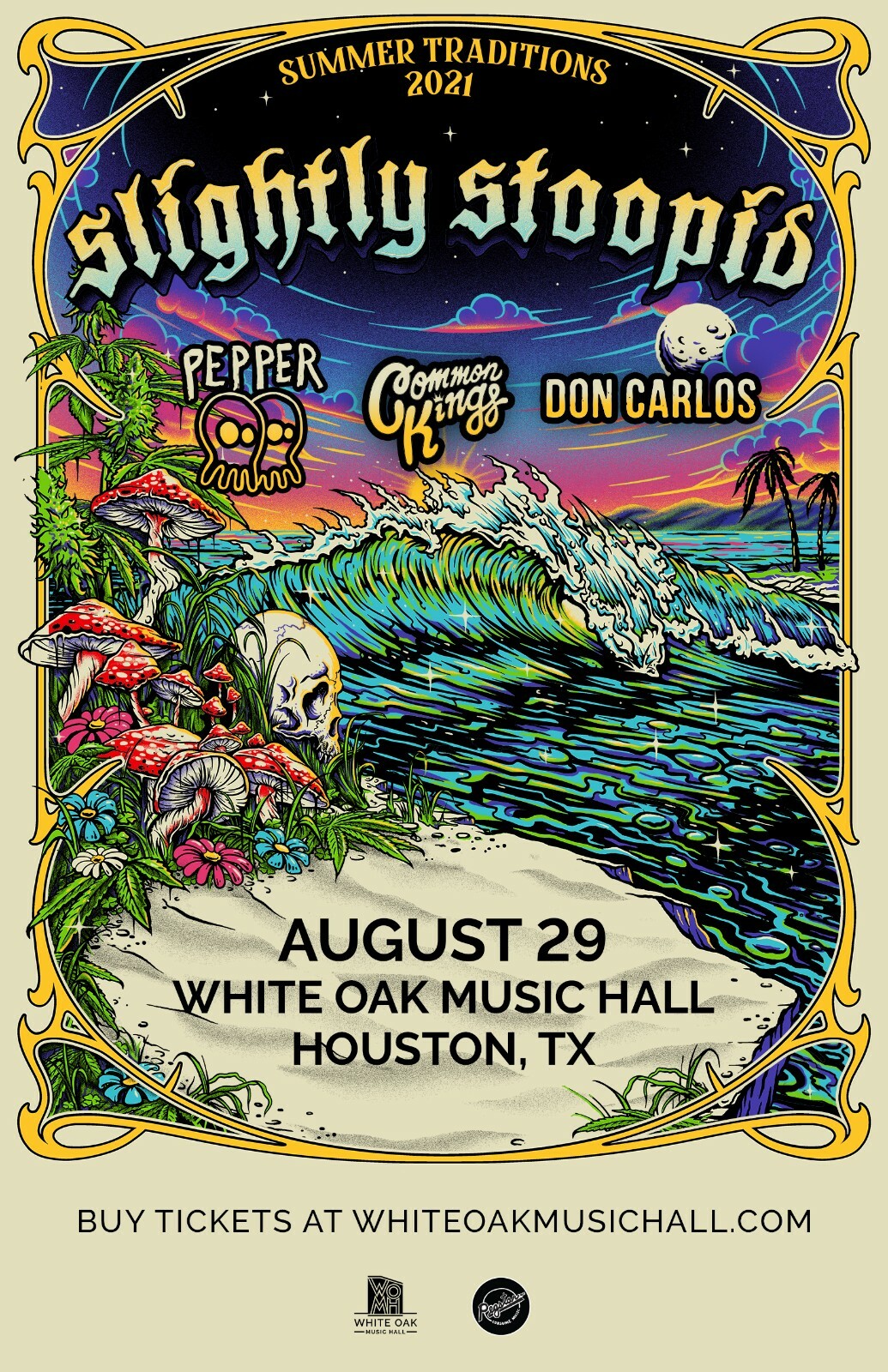 Slightly Stoopid Poster