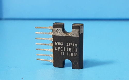 AUDIO AMPLIFIER IC, UPC1181H, NEC, ( 1 PC) | eBay