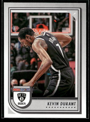2022-23 Panini NBA Hoops Kevin Durant BASE CARD Brooklyn Nets #10 🔥 | eBay