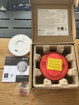 Kidde Detect Smoke Alarm Model 20SD10-V, 10 Year Battery | eBay