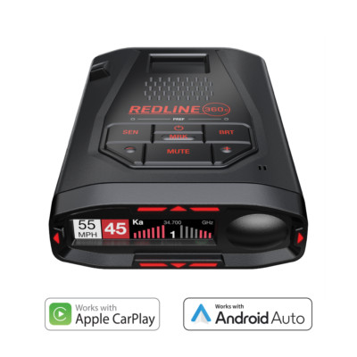 Escort Redline 360c Radar Speed Detector System GPS Laser Extreme Range ...