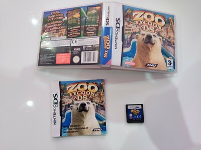 ZOO TYCOON NINTENDO DS (complet, envoi suivi) vf NDS | eBay