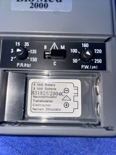 Biomedical Life Systems 2000 Neurostimulator Nerves Simulator(Only ...