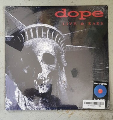 Dope Live & Rare (Vinyl) 12" Album Coloured Vinyl Limited Edition Blue Vinyl | eBay