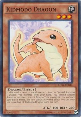 Kidmodo Dragon - LDK2-ENK16 - Common - Unlimited Edition NM Yugioh ...