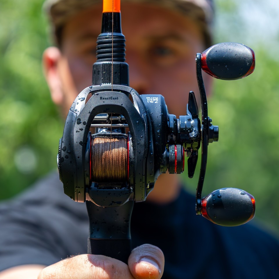 Reaction Tackle Braided Fishing Line - Timber Brown | eBay