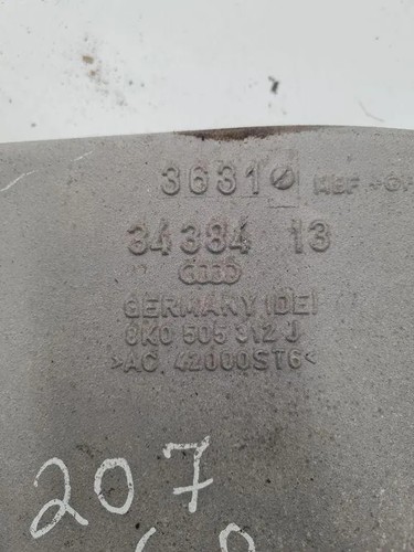 AUDI A4 8E2, B6 Rear Right Control Arm 8K0505312J 1.97 Diesel 2012 ...