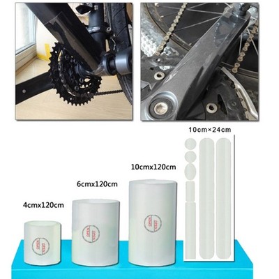 Bike Frame Vinyl Bike Protection Tape Film Car Anti Chip Cycling ...