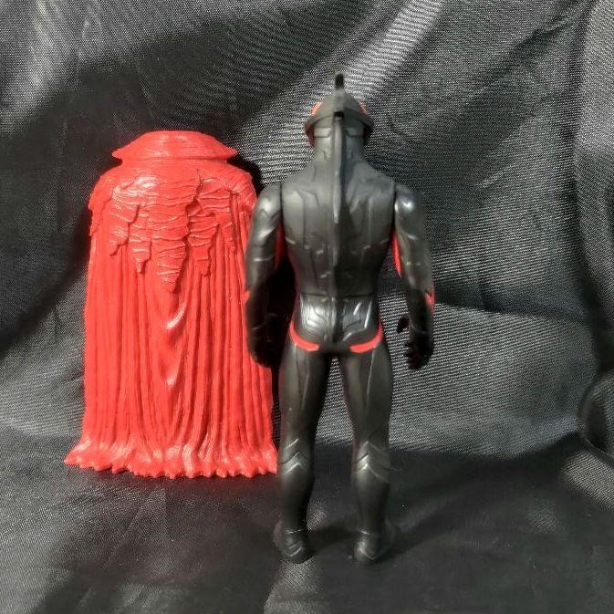 Galactic Emperor Kaiser Belial Battle Set Edition Ultraman Soft Vinyl ...