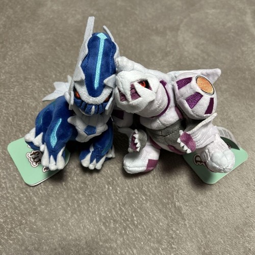 Pokemon Dialga Palkia Fit Figure Set Centerpiece With Tag Collector ...