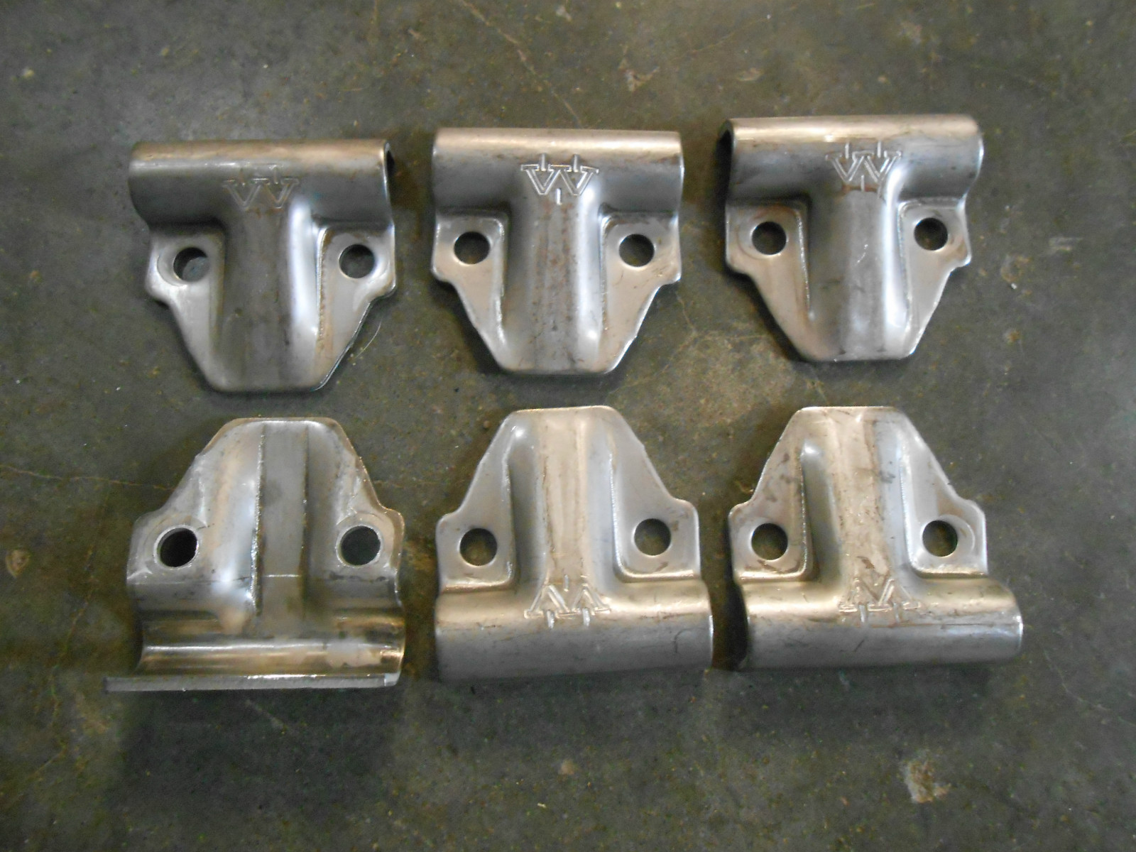 Whiting 1208-1 - Roller Hinge Cover Stainless Steel (Qty-6) (EC1-1) | eBay