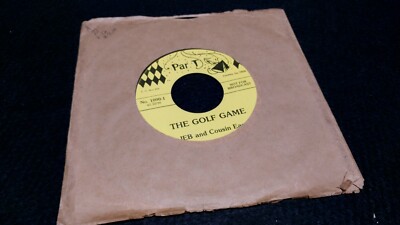 JEB & COUSIN EASY EMAG FLOG EHT / GOLF GAME NOT FOR BROADCAST 45 RPM ...