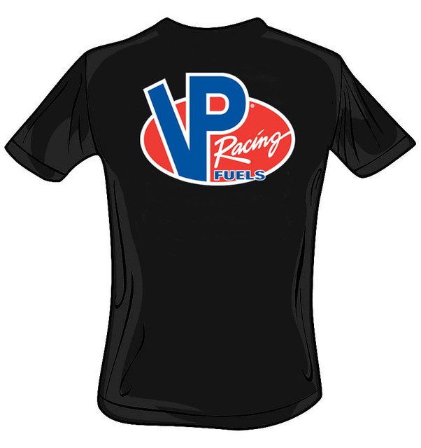 ORIGINAL VP Racing Fuels T-Shirt 100% preshrunk logo on chest/back ...