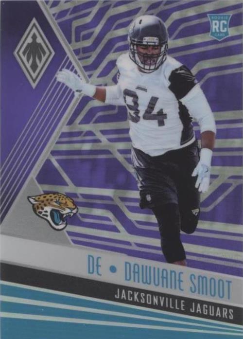 2017 Panini Phoenix - Rookies Dawuane Smoot #175 Purple /149 (RC) for ...