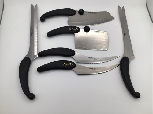 Miracle Blade III Perfection Series Six Piece Chef Cutlery Knife Set | eBay
