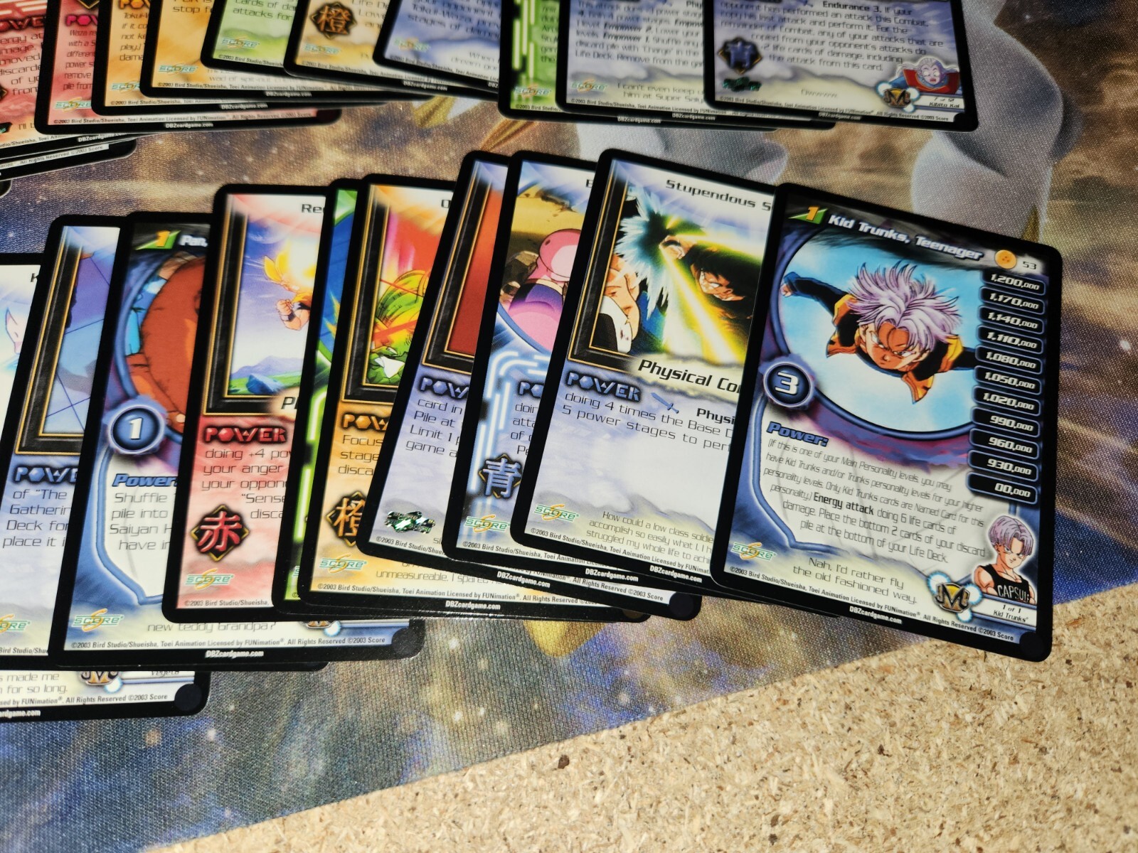 Dragon Ball Score Kid Buu Card Lot. DBZ CCG. Lot Of 29 Pack Fresh Cards ...