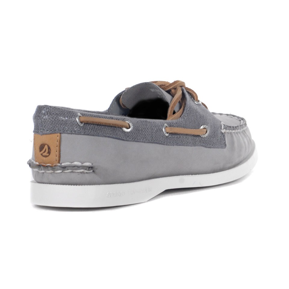 Sperry Top-Sider Women's Authentic Original Two tone Grey Boat Shoes ...