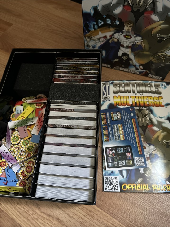 Sentinels of The Multiverse - Enhanced 2nd Edition - Board Game ...
