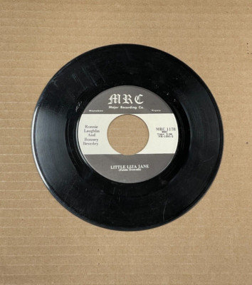 RONNIE LAUGHLIN & BONNEY BEVERLY LITTLE LIZA JANE/LIVING-LIKE A FOOL ...
