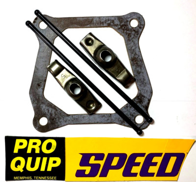Honda GX200/Clone Kart Racing ROCKER ARM Kit 1.3:1 Ratio Chromoly ...