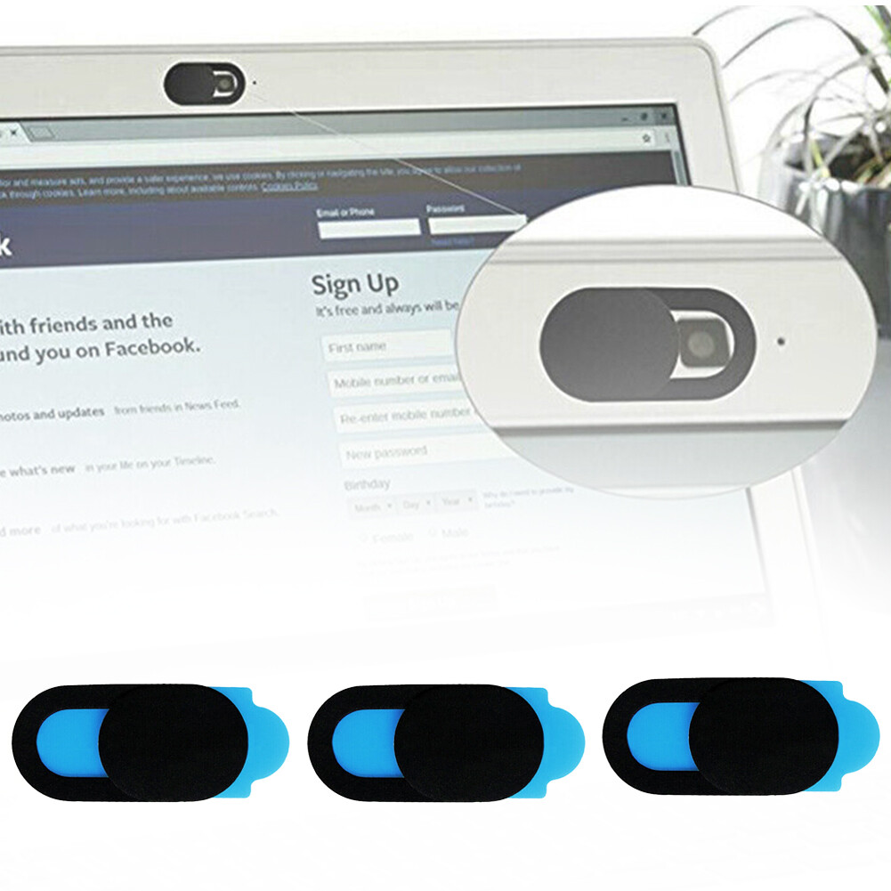 3/6Pack Webcam Cover Protective Lens Camera Slider Blocker for Laptop ...