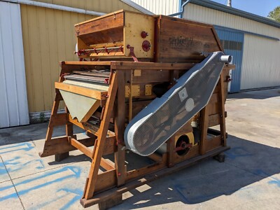 Clipper Seed & Grain Cleaner (Fanning Mill) Super 68D Seed Separator | eBay