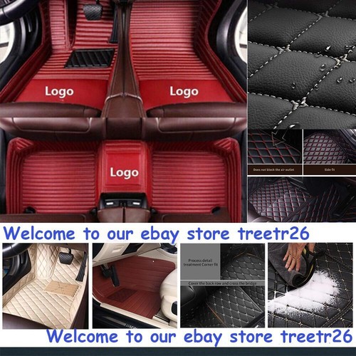 For Hyundai All Models Car Floor Mats Waterproof Auto Custom Liner Mats ...