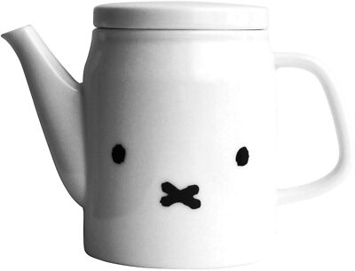 Miffy Simple Face Teapot Tea Pot 401110 400ml from Japan | eBay
