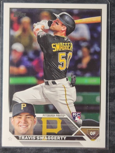 Travis Swaggerty RC 2023 Topps Pittsburgh Pirates #67 | eBay