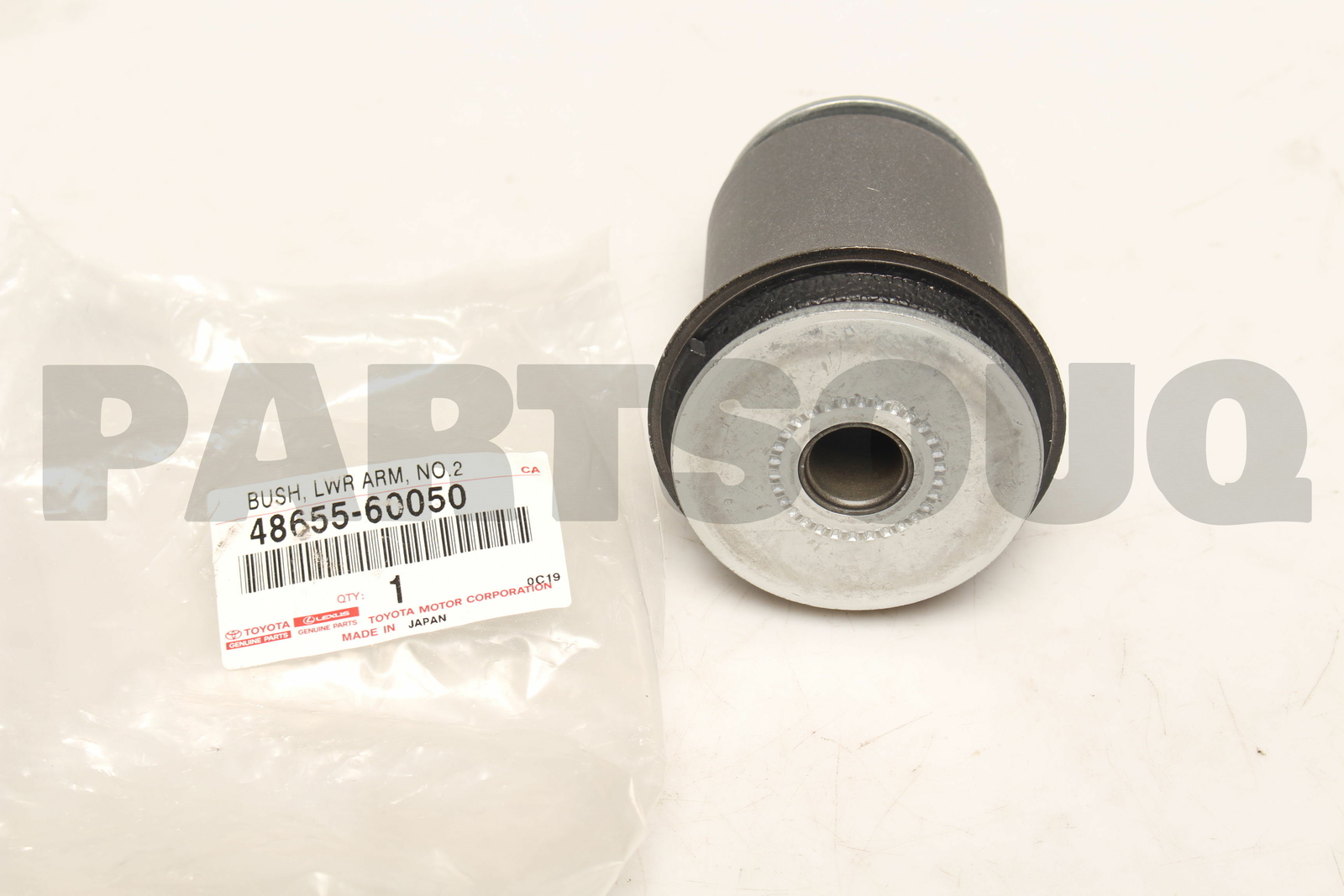 4865560050 Genuine Toyota BUSH, FRONT LOWER ARM, NO.2, RH/LH 48655 ...