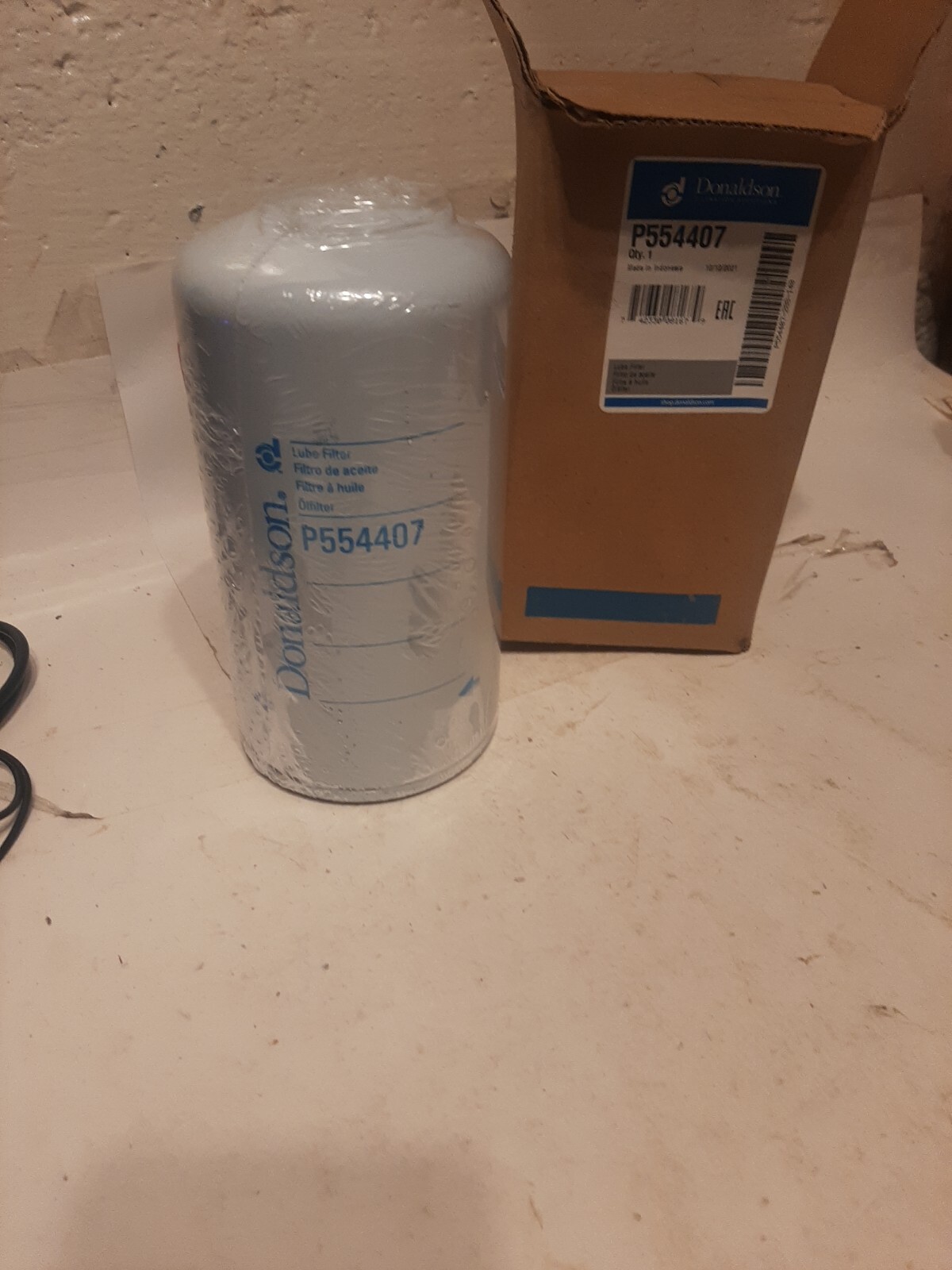 DONALDSON P554407 - cross reference oil filters | oilfilter ...