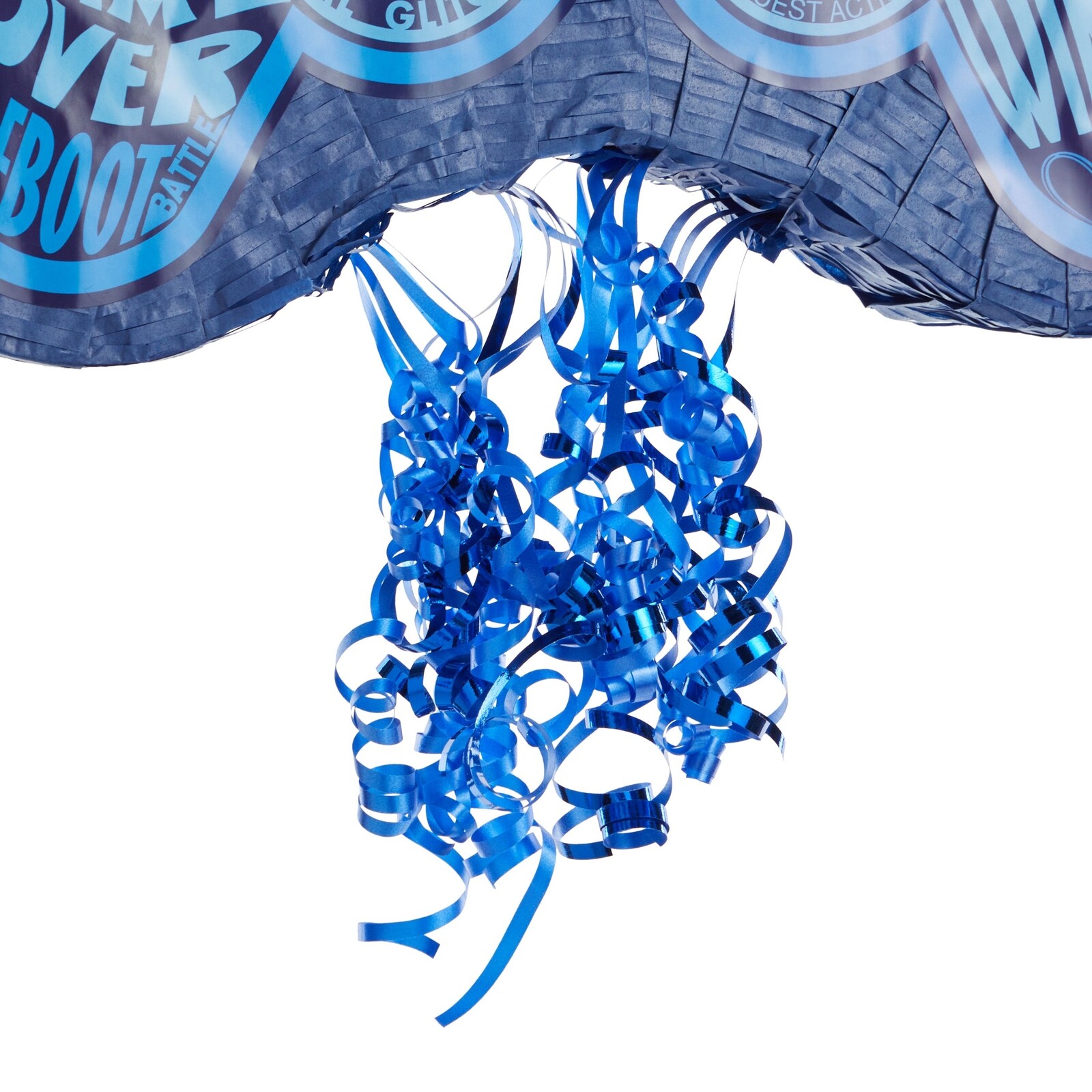 Blue Gaming Control Pull String Pinata for Gamer Birthday Decorations ...